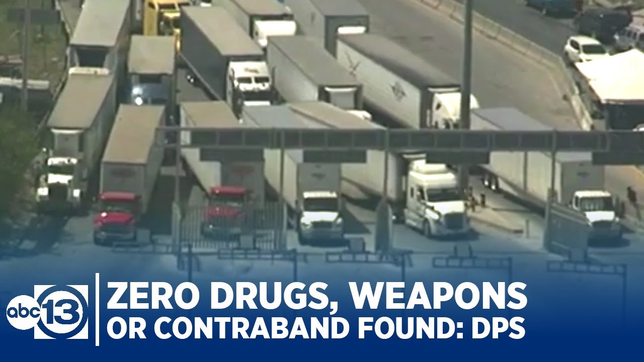 No drugs, smuggling found in increased border inspections, data shows ...