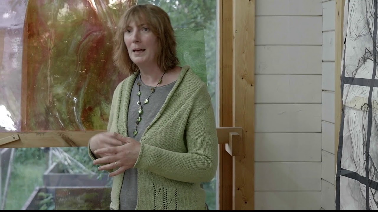 Rachel Mulligan The art of stained glass - YouTube