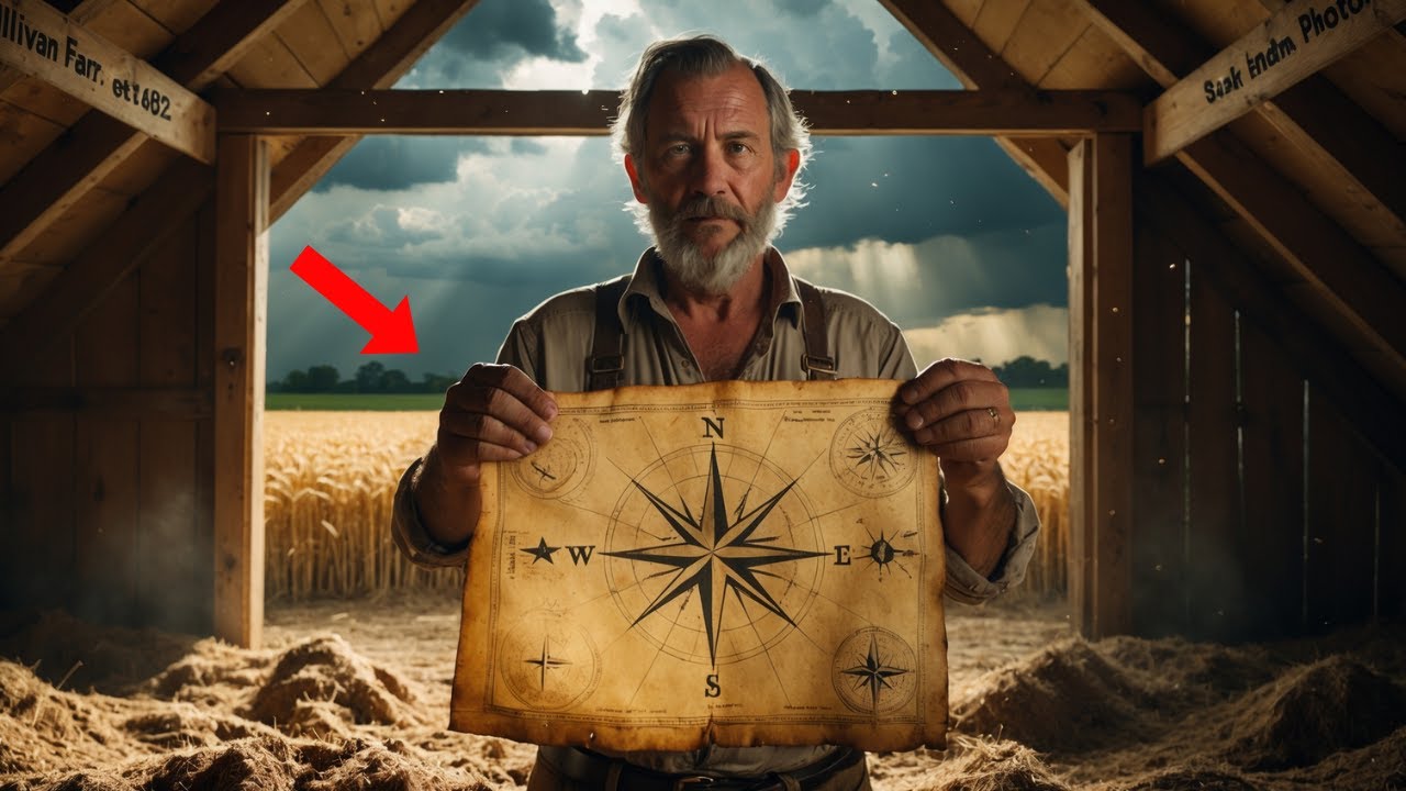 Bankrupt Farmer Finds Century-Old Map in Barn Attic, Leads to Fortune ...