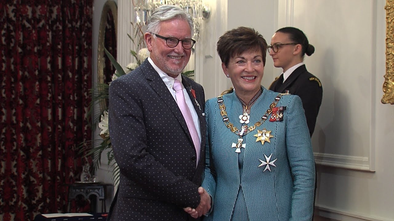 Terry Parkes MNZM - YouTube
