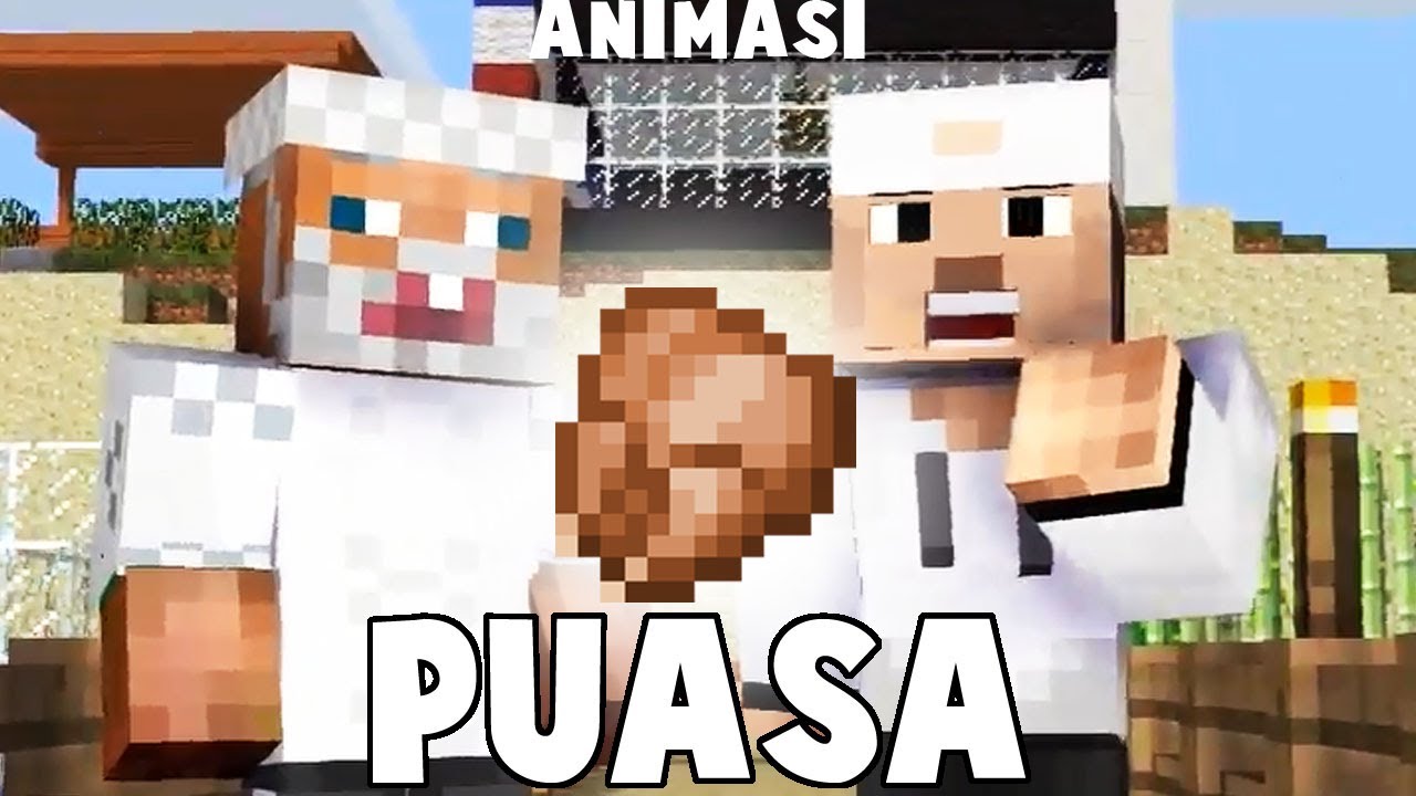 LUCU!!! Erpan dan Anto Berpuasa | Minecraft Animation - YouTube