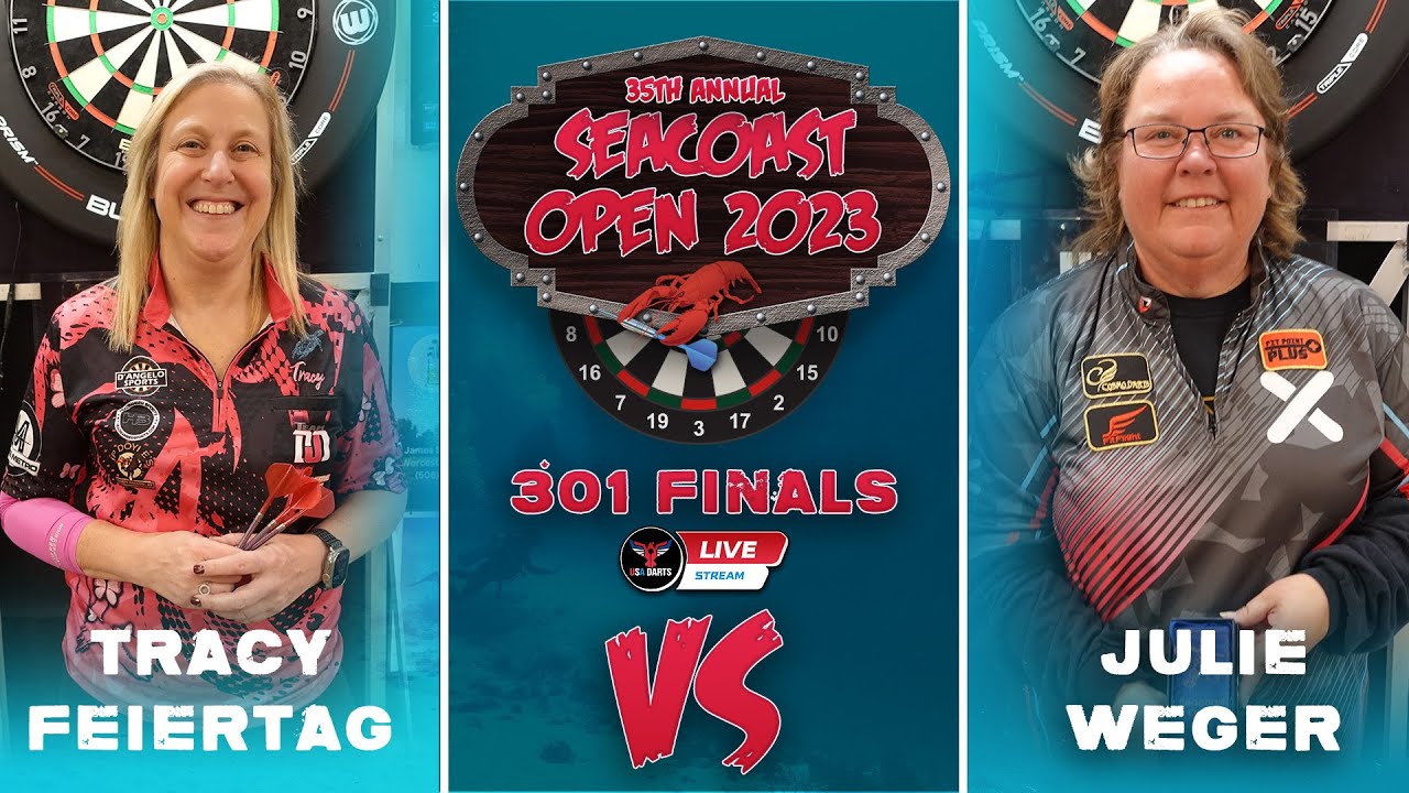 Tracy Feiertag vs Julie Weger | Singles 301 Final | Seacoast Open - YouTube