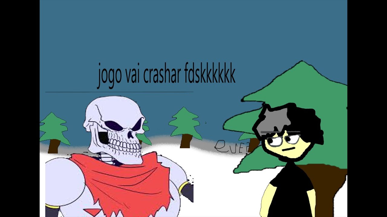 UMA DEMO DE UNDERTALE Q CRASHA NO FINAL - undertale nihilism - YouTube