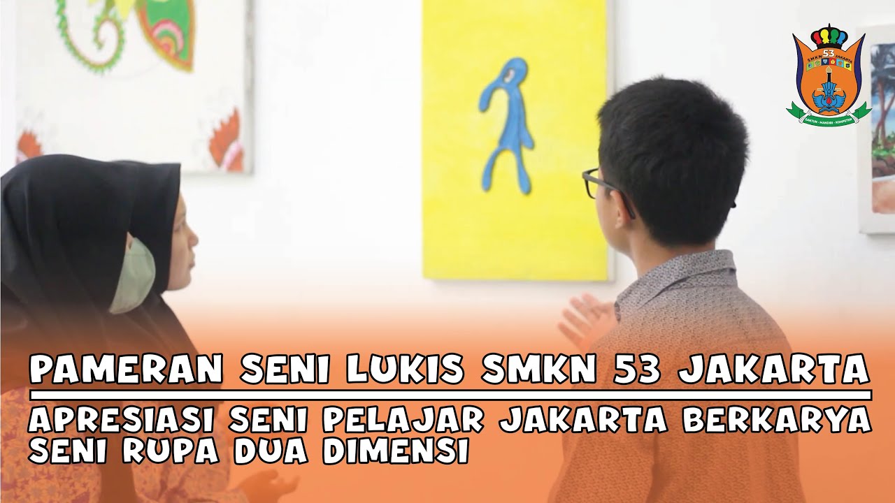 Apresiasi Seni Pelajar Jakarta Berkarya Seni Rupa Dua Dimensi | Pameran ...
