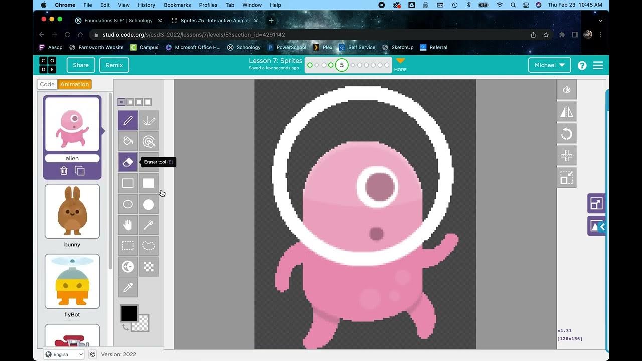 CODE Lesson 7 Part 1 - YouTube