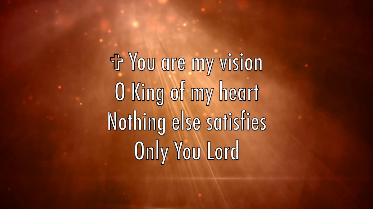 You Are My Vision - Rend Collective (Lyrics) - YouTube
