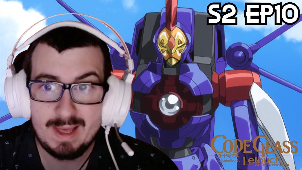 BLACK KNIGHTS CORNERED! CODE GEASS SEASON 2 EPISODE 10 REACTION! - YouTube