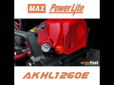 MAX Powerlite AKHL1260 - YouTube