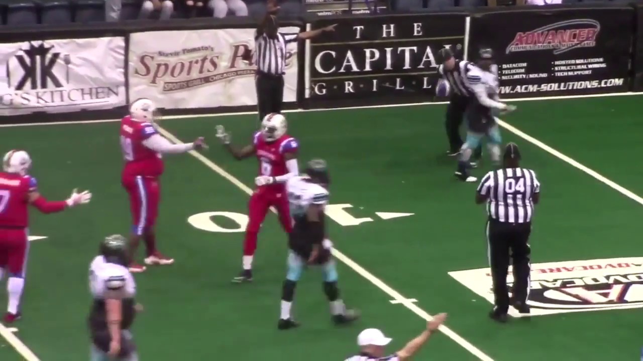 Arena Football Wide Receiver David Lewis 2017 season - YouTube