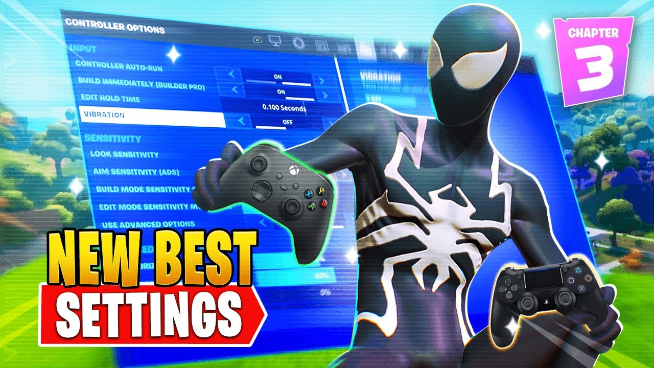 How To Find the BEST NEW Controller Settings, Sensitivity & Deadzones ...