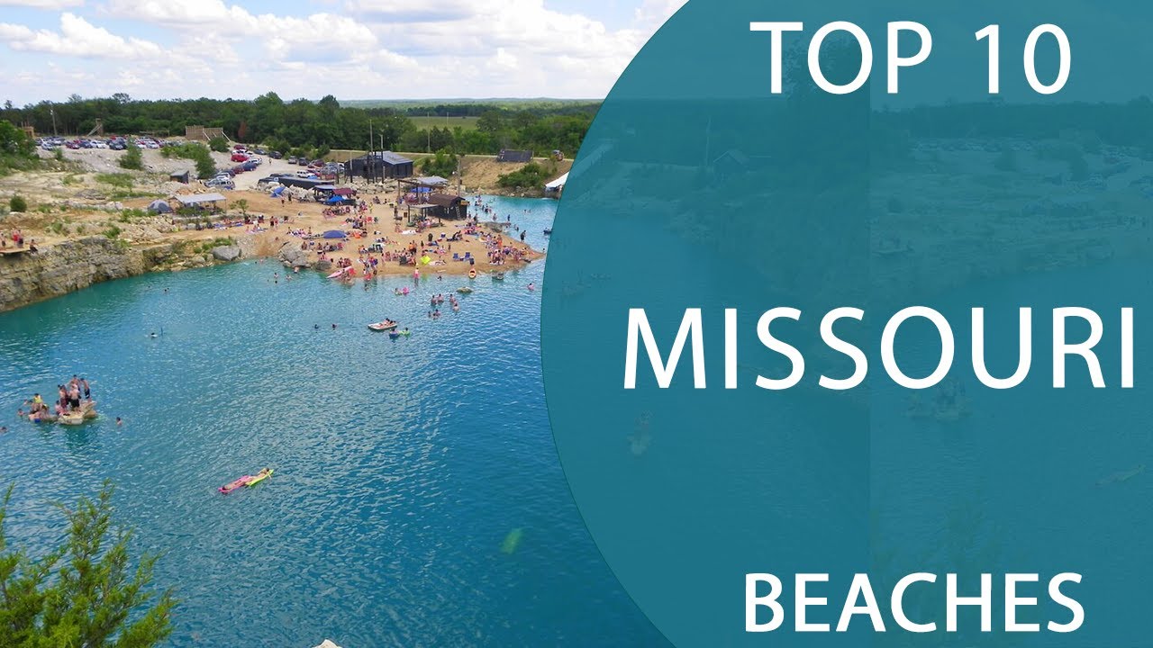 Top 10 Best Beaches to Visit in Missouri | USA - English - YouTube