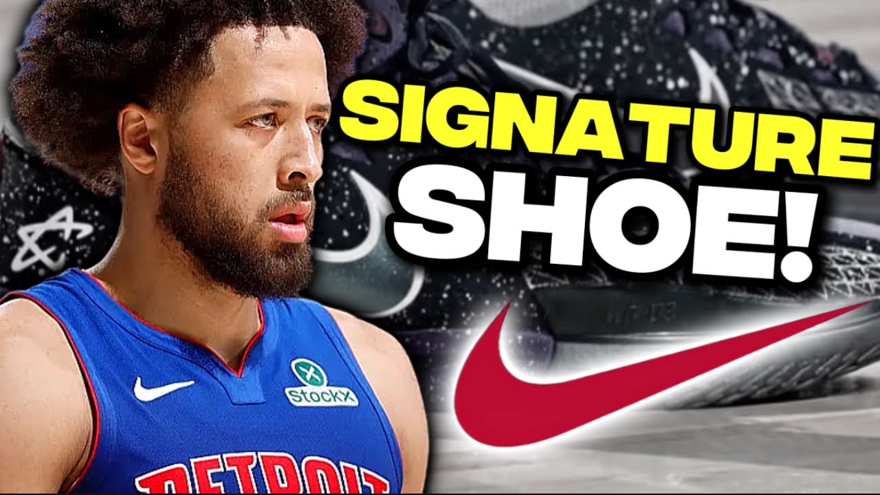 Cade Cunningham Gets His OWN Nike Shoe! Massive 6-Year Extension ...