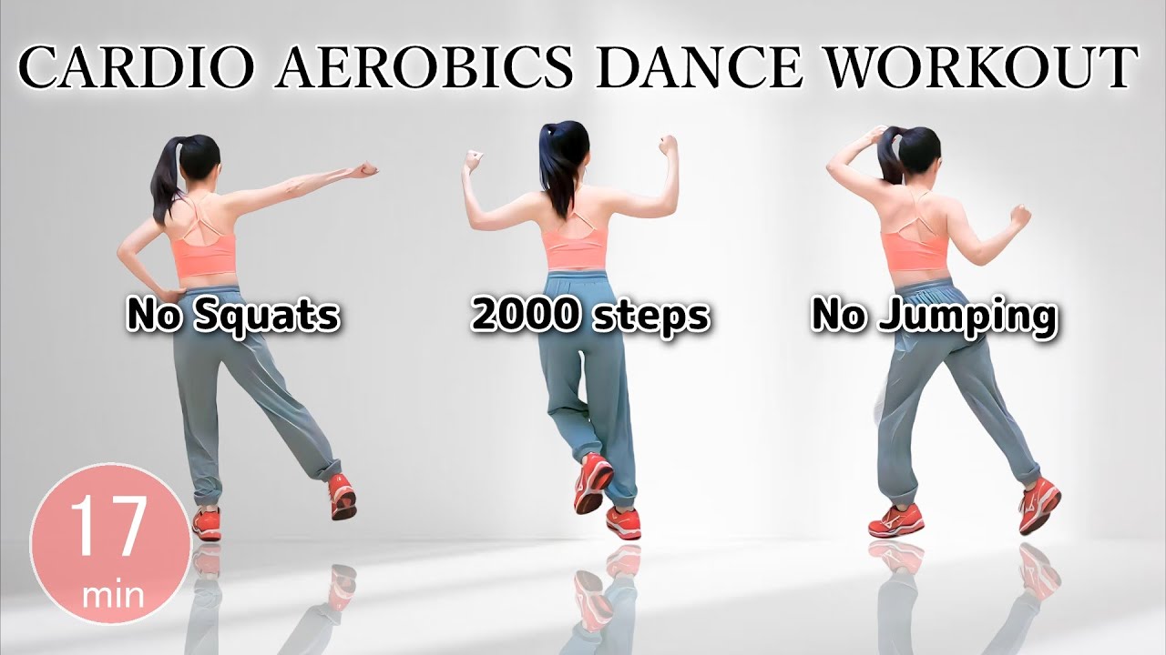 17Min CARDIO AEROBICS DANCE WORKOUT | To The Beat ♫ | All Standing ...