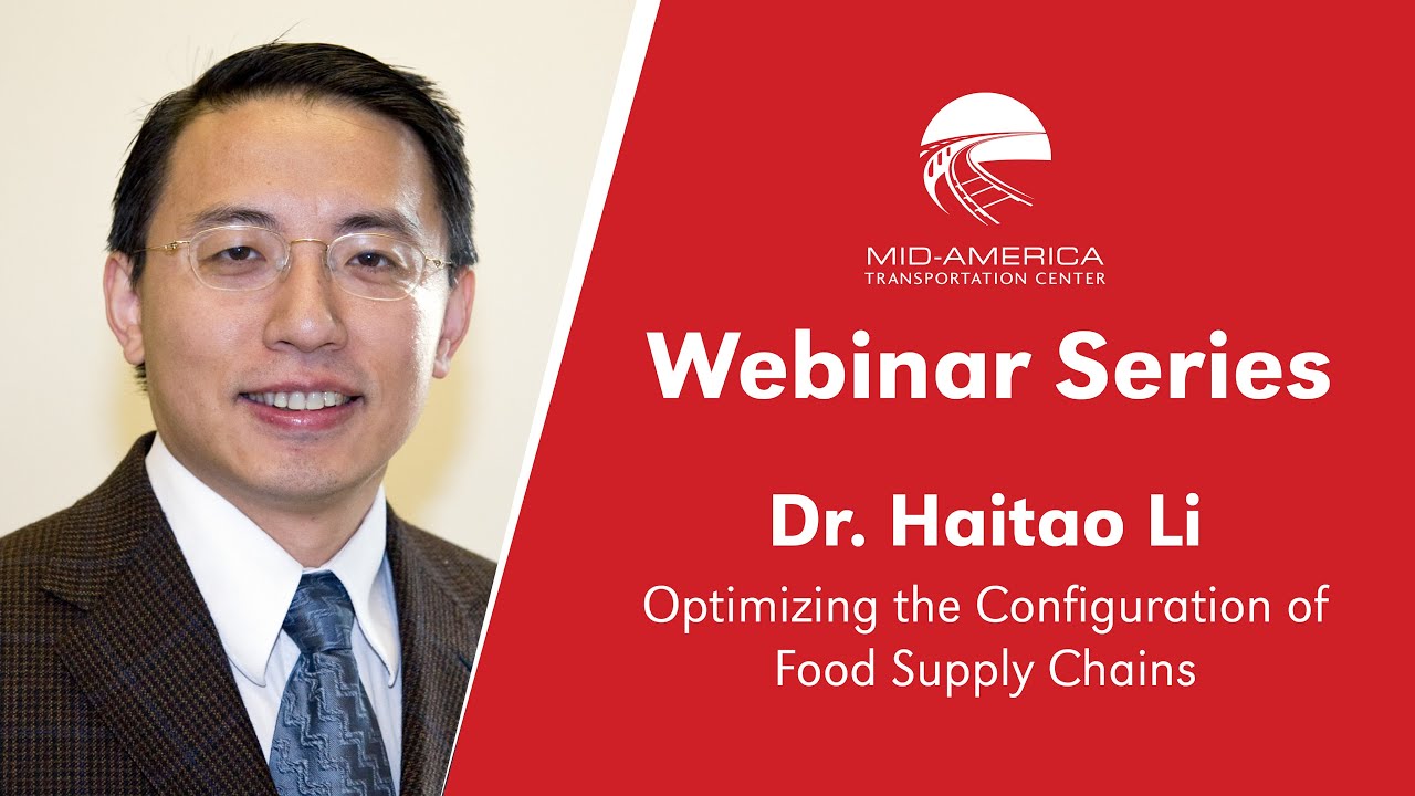Dr. Haitao Li - Optimizing the Configuration of Food Supply Chains - YouTube