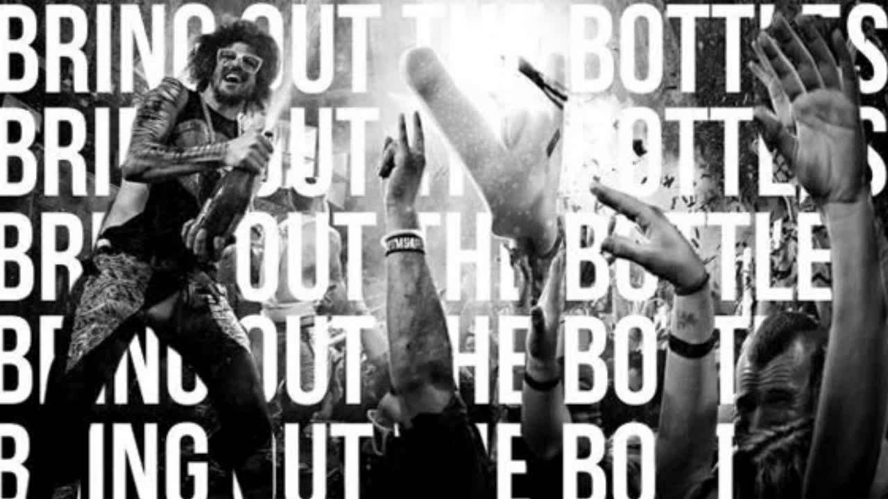Redfoo (of LMFAO) - Bring Out The Bottles (Español → Ingles) - YouTube