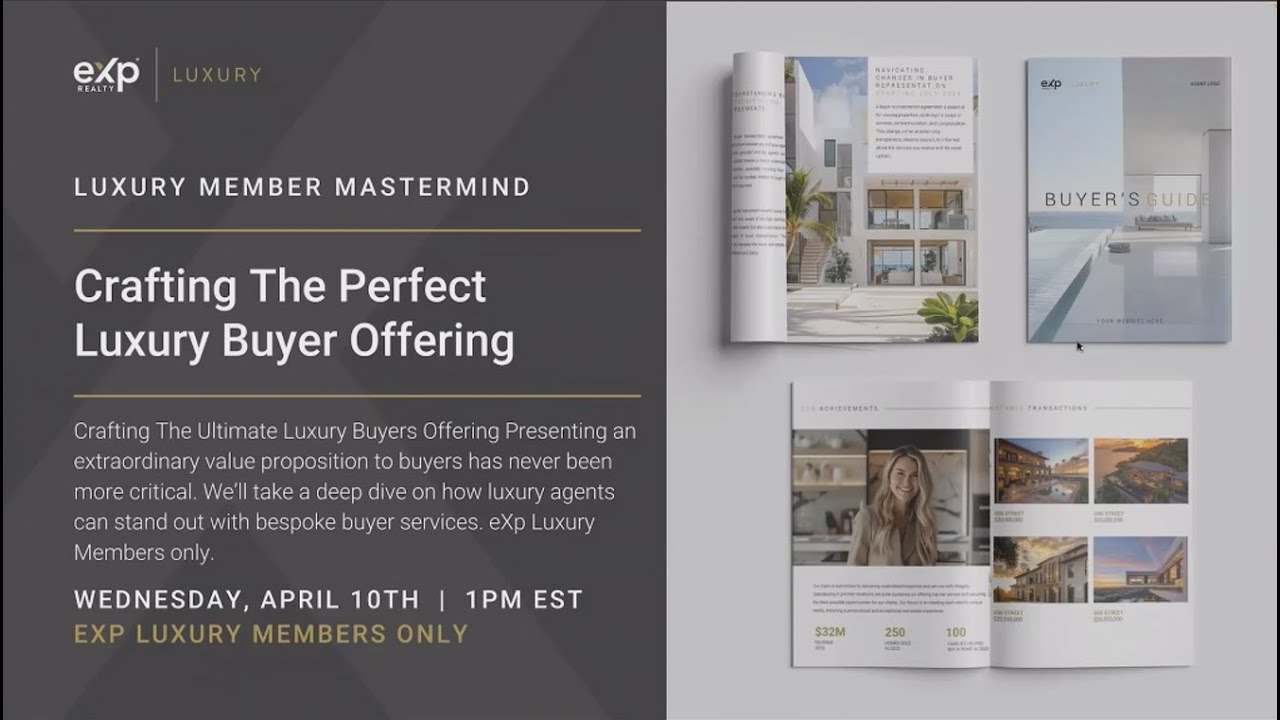 Crafting the Perfect Luxury Buyer Offering with Janie Coffey (Elevate in Luxury Series) - YouTube