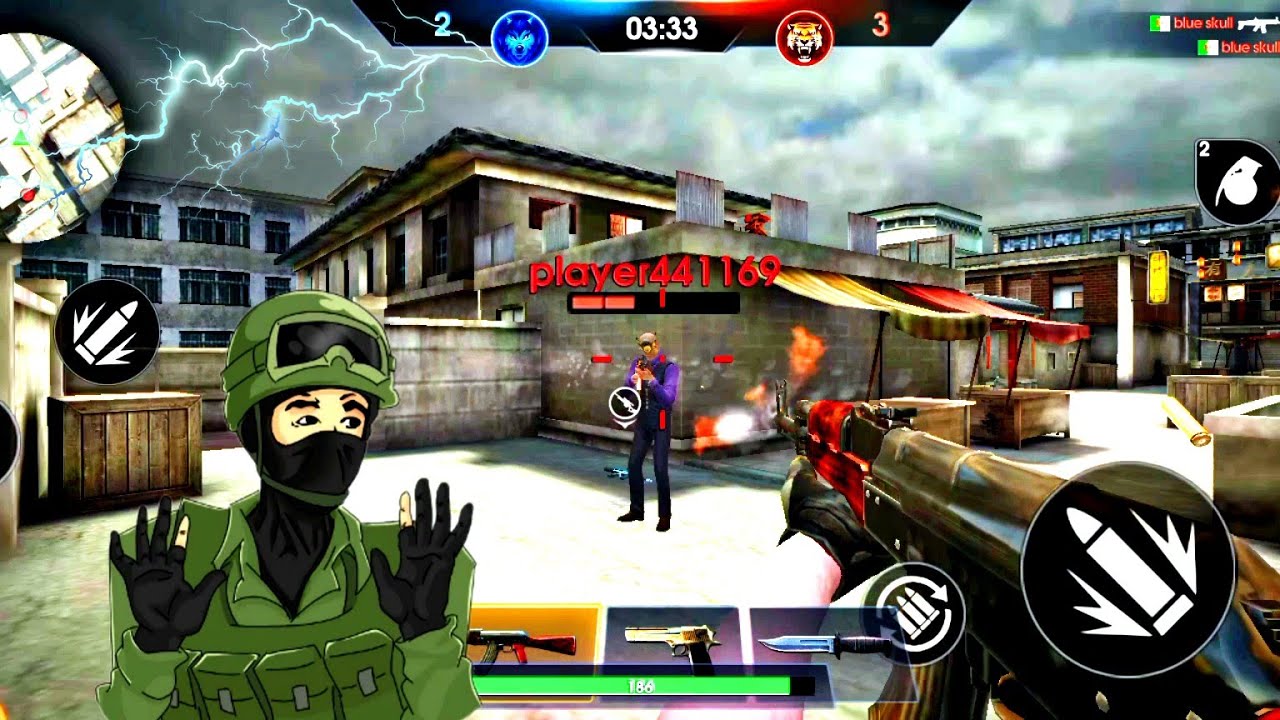 ONLINE MULTIPLAYER - ONLINE STRIKE GAME - YouTube