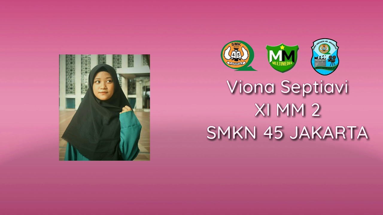 Tugas Pembelajaran Jarak Jauh Animasi 2D3D SMKN 45 Jakarta - YouTube