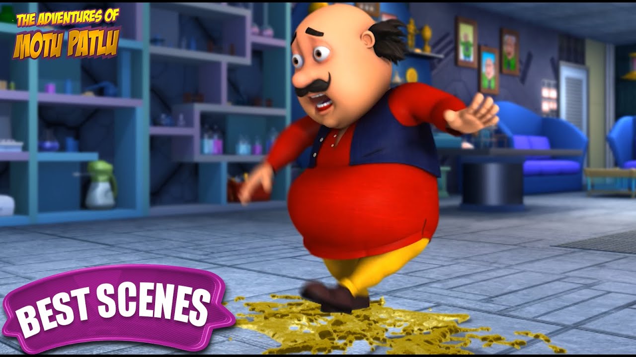 Funny scenes of motu | Best Scenes Compilation | 64 | Motu Patlu | S10 ...