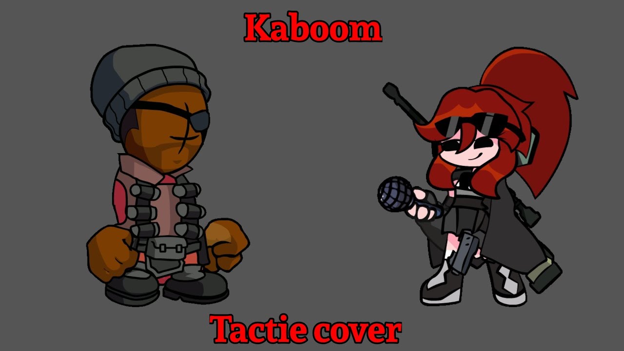 Kaboom [Tactie cover] - YouTube
