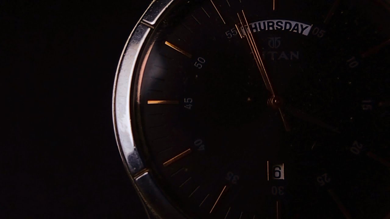 Titan wrist watch commercial ad - By Ary - YouTube