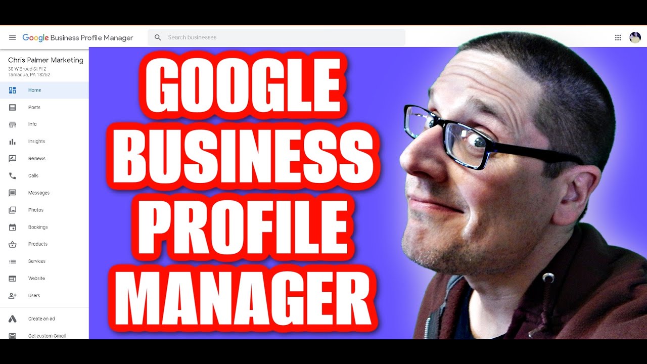 Google My Business Profile Manager SEO Tips 2022 - YouTube