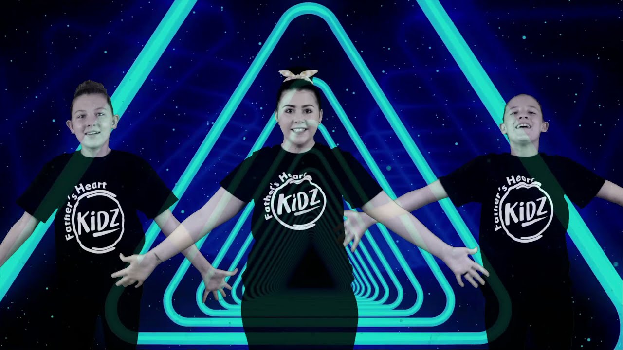 Trinity Roll Up | Kids Worship with Motions - YouTube