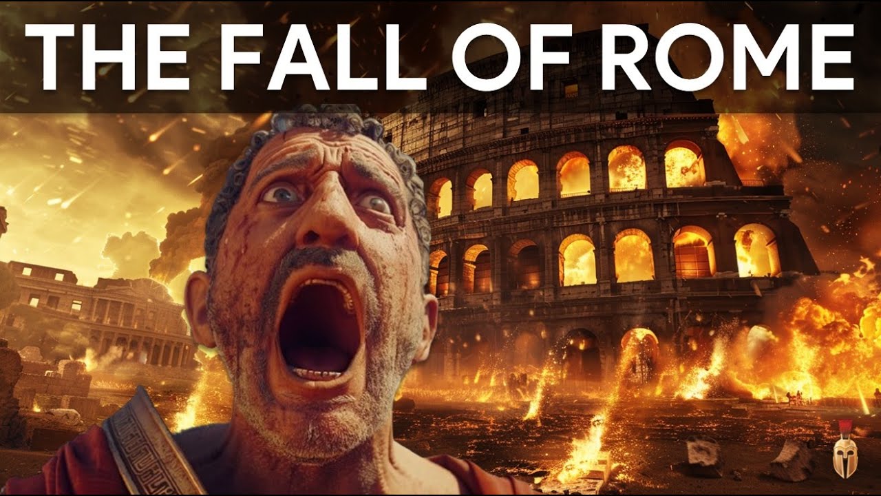 🏛️ The Greatest Empire of Ancient History has Fallen Miserably🔥 - YouTube