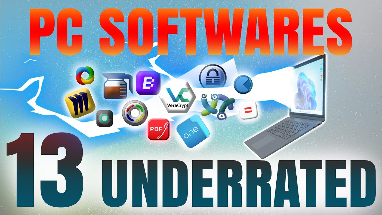 13 Underrated PC Software to Boost Your Productivity | (Hidden Gems ...