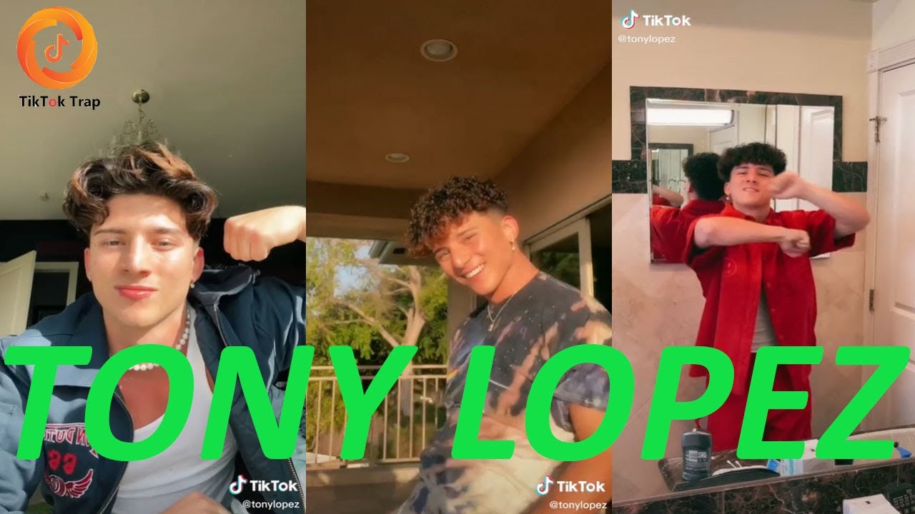 Tony Lopez TikTok Compilation (MARCH 2021) - YouTube