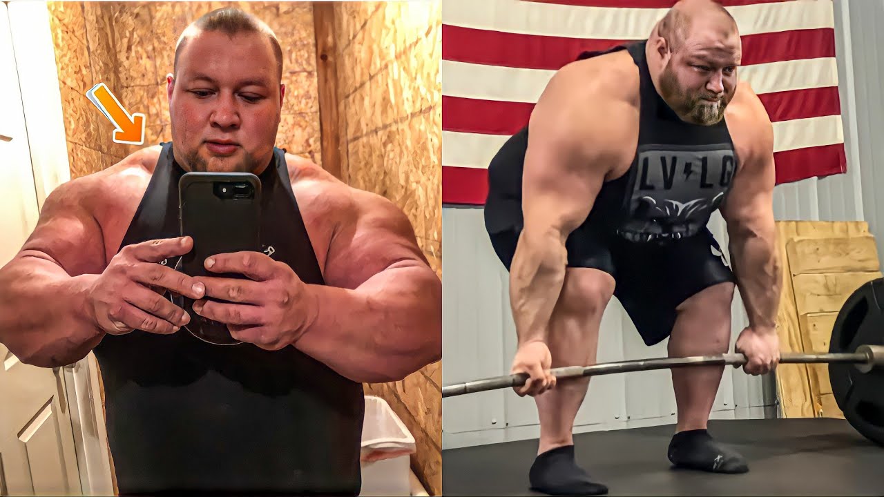 This FULL Guy is One of The Strongest Powerlifters in The World - YouTube