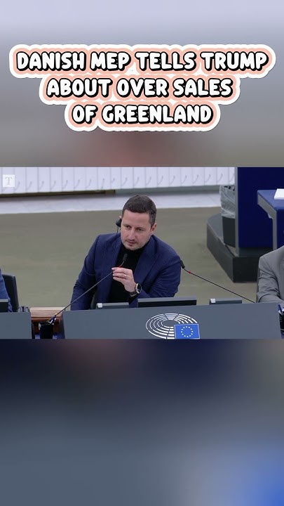 Danish MEP tells Trump : Danish MEP tells Trump :