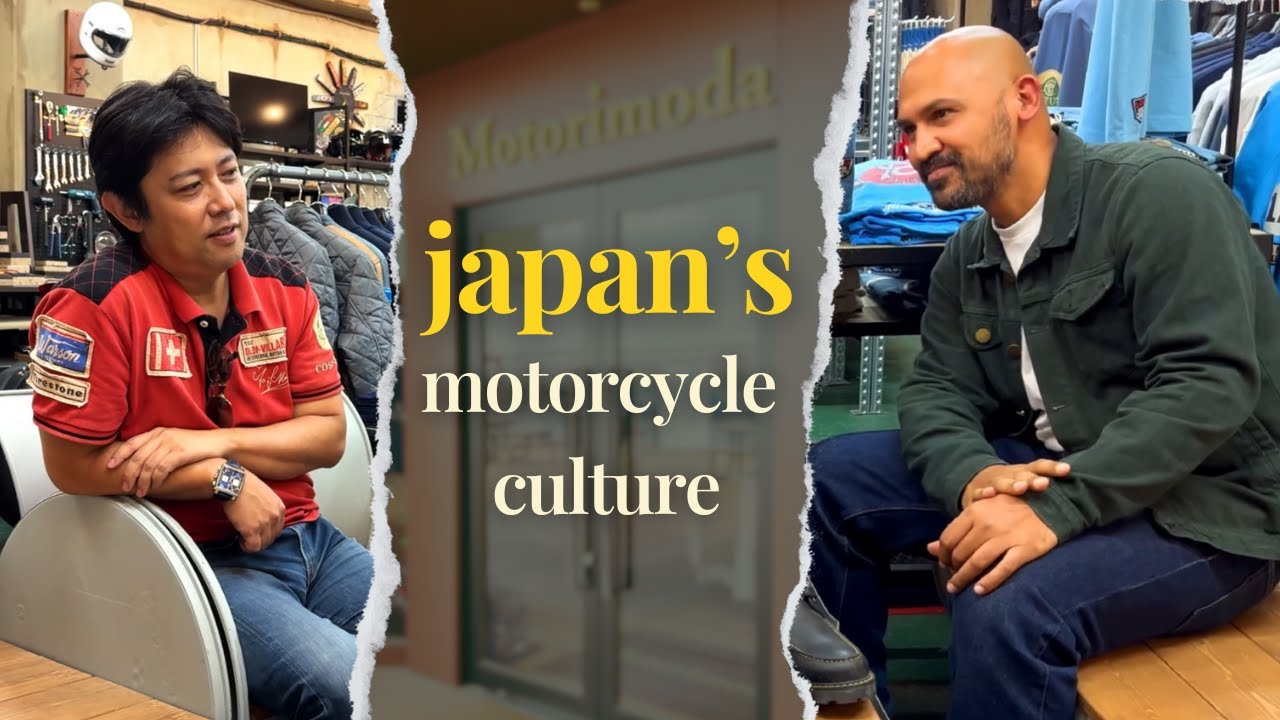 Trip Machine's Japanese connection ft. Motorimoda | People of Trip Machine Ep.2 - YouTube