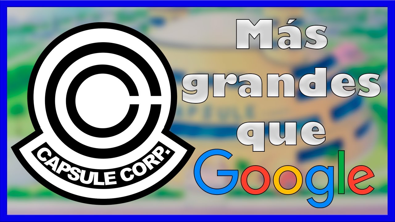 ¿Qué tan poderosa es la Corporación Cápsula? - Análisis | Dragon Ball - YouTube