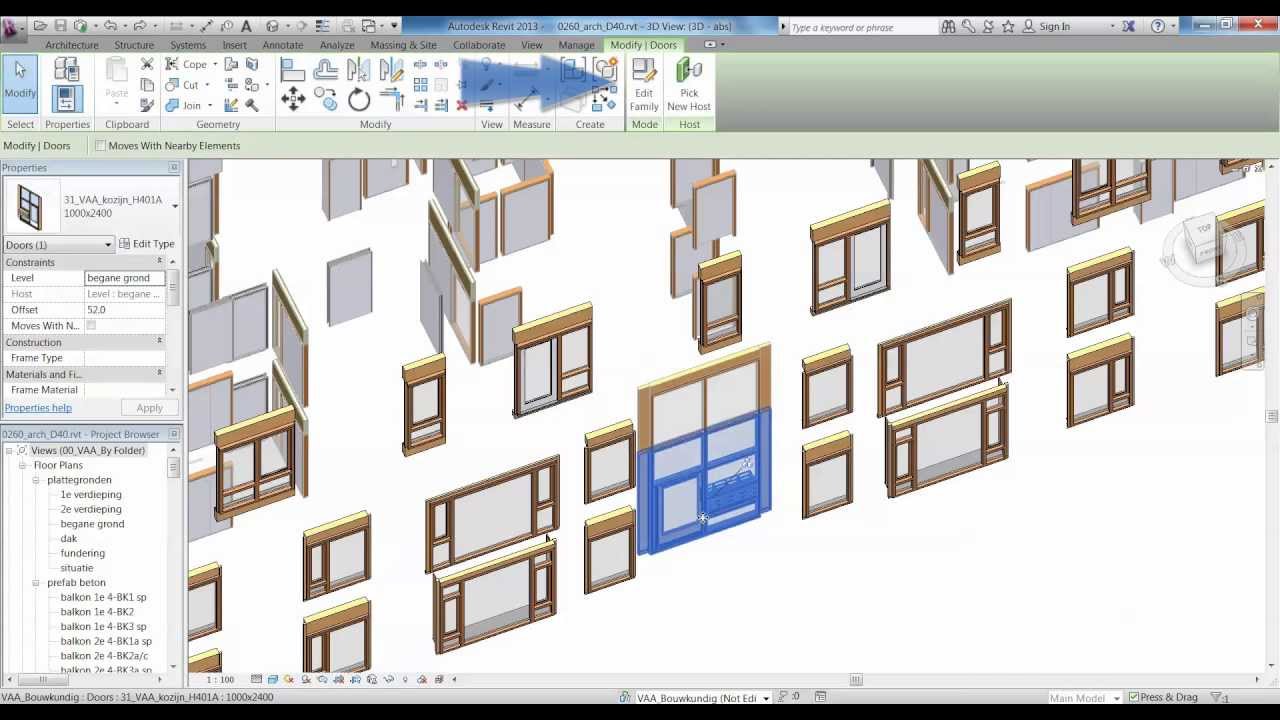 omniclass en omnititle instellen in revit 2013 - YouTube
