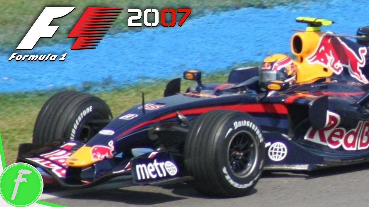 F1 2007 Red Bull Racing Australia RFactor 2 Gameplay HD (PC) | NO ...