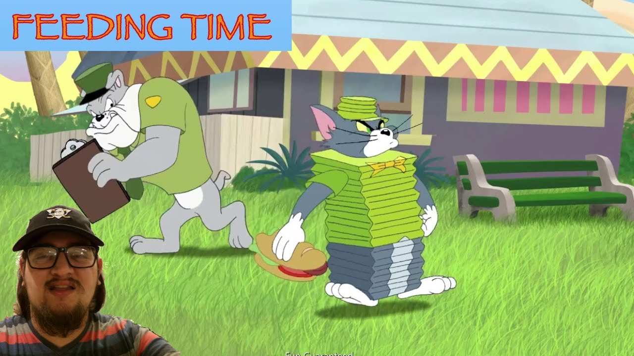 Tom and Jerry Tales: Feeding Time - First Time Watching: Who’s Hungry ...