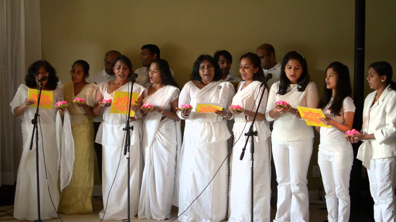 Vesak Bakthi Gee 2014@ Louisville, KY USA - YouTube