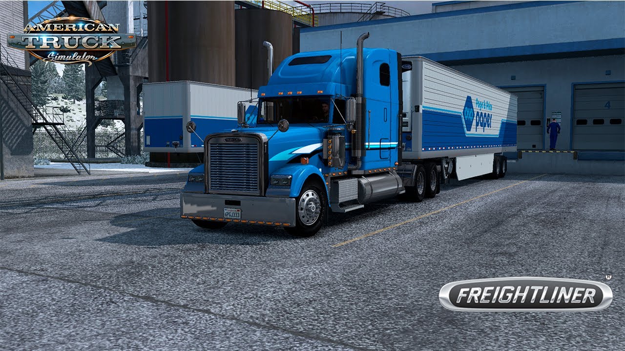 Freightliner Classic XL By John Ruda - YouTube