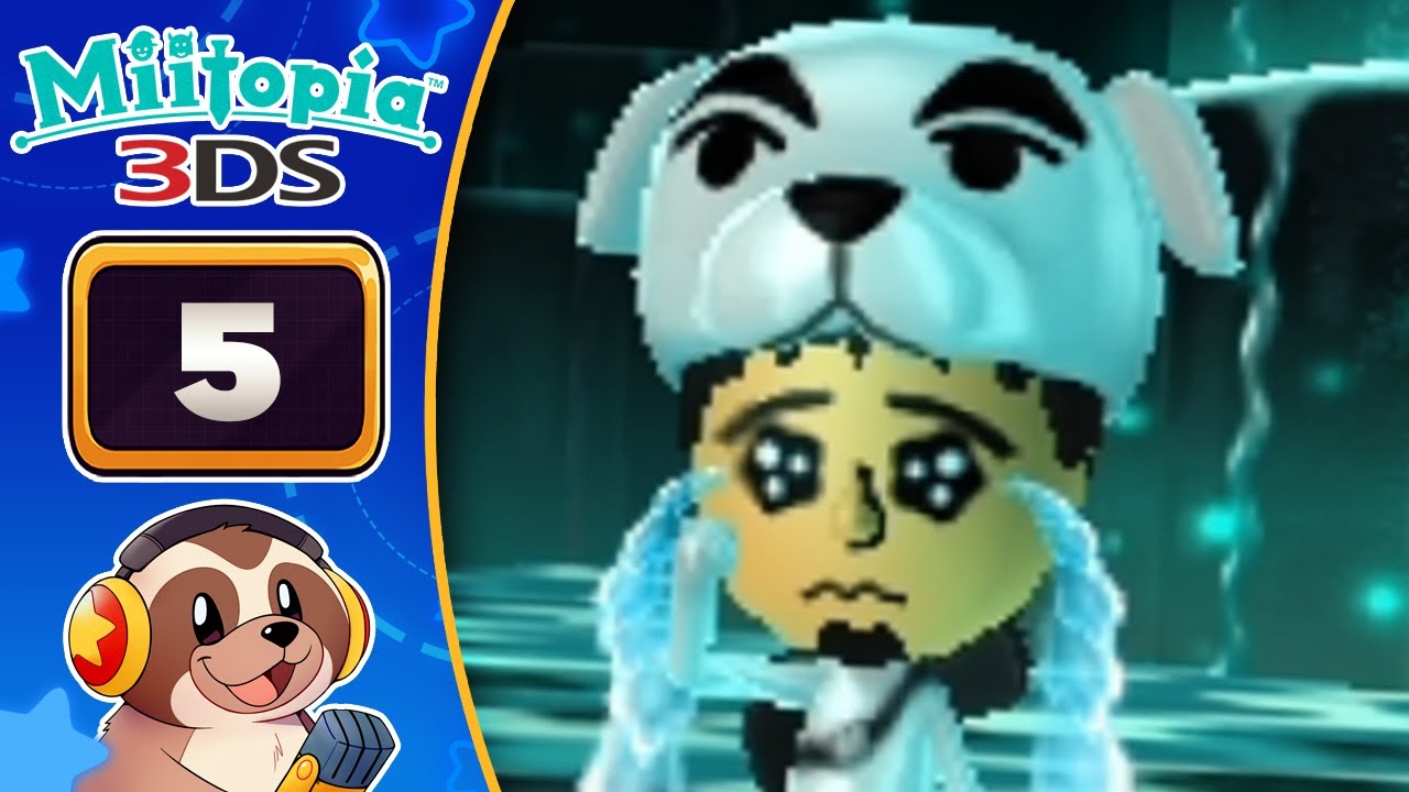 The Cheepiest Thief!! 🦥 MIITOPIA 3DS 🦥 EP 5 - YouTube