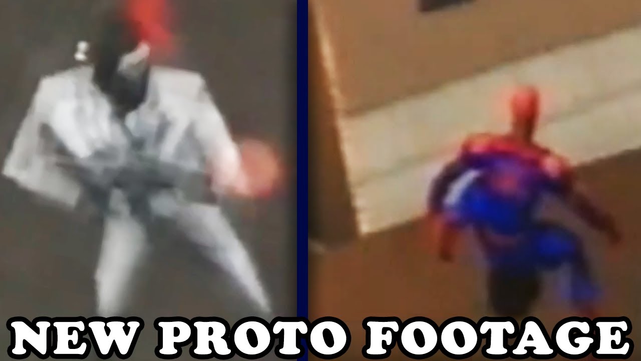 Spider-Man PS1 Prototype Footage - September 1999 - YouTube