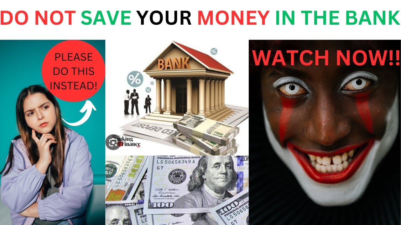5 Reasons YOU SHOULD NOT SAVE MONEY In The Bank: We Do This Instead! # ...
