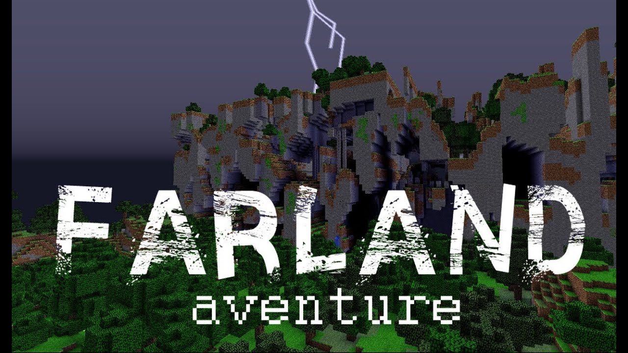 Minecraft : Farland aventure, les terres lointaines 01 FR - YouTube