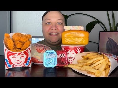 Tik Tok Wendy’s Mukbang Challenge - YouTube