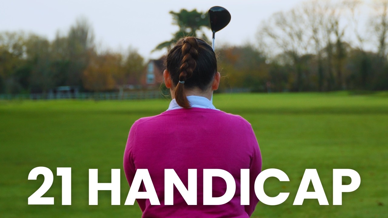 Every Shot With A High Handicapper In UK Winter [18 Holes] - YouTube