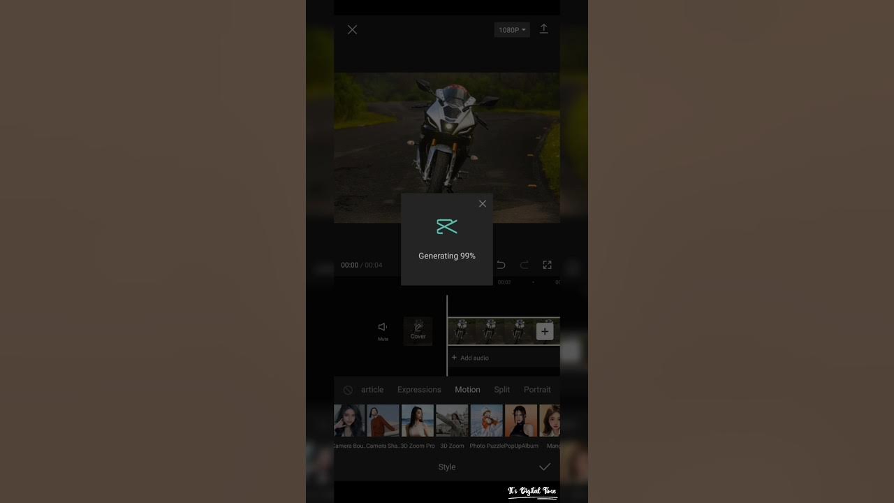 3D zoom effect tutorial | Capcut video editing tutorial | #shorts #tutorial #videoediting - YouTube