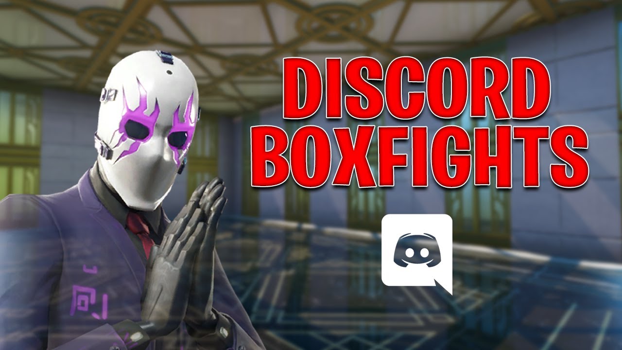 DISCORD BOXFIGHTS | Fortnite Chapter 2 Season 2 - YouTube