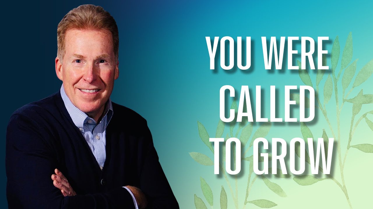 You Were Created To Grow - YouTube