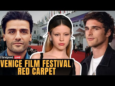 LIVE: Oscar Isaac, Jacob Elordi, Mia Goth Walk Venice Red Carpet for 'Frankenstein' Premiere | N18G
