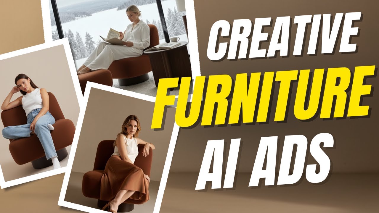 How To Create Professional Ads using AI for 100% FREE - YouTube